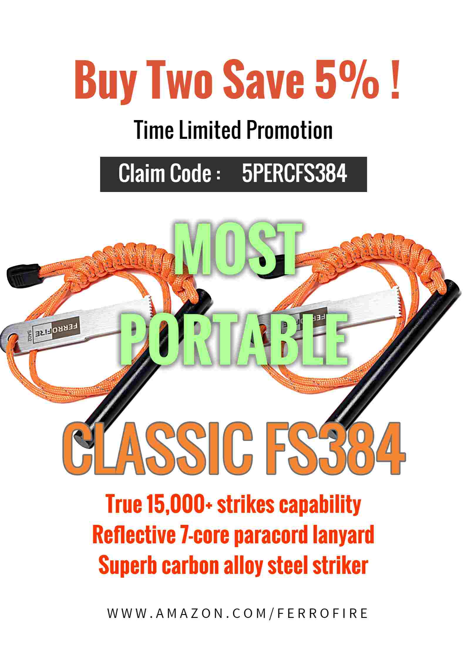 FERROFIRE – When you need fire, nothing else should do.